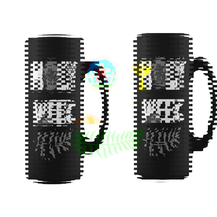 Holy Week Palm Sunday Maundy Thursday Good Friday Easter Kid Graphic ...