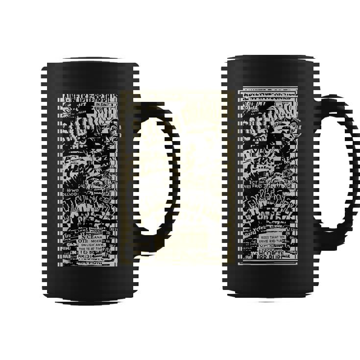 Horror Movie Monster Mummy Dracula Werewolf Frankenstein Coffee Mug ...