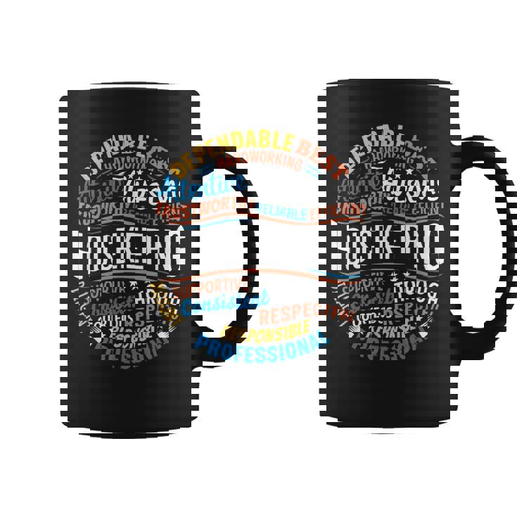 Housekeeping Appreciation Environmental Services Week Coffee Mug | Mazezy