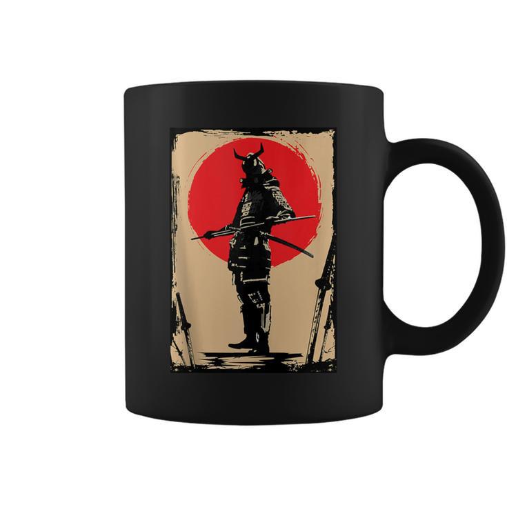 Japanese Swordsmen Samurai Bushido Miyamoto Musashi Naginata Coffee Mug ...