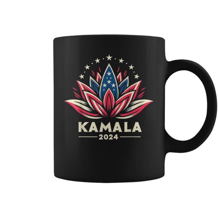 Kamala Harris 2024 Lotus Symbolism Presidential Campaign Coffee Mug ...