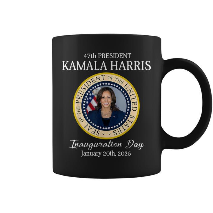 Kamala Harris 47Th President Inauguration 2025 Supporters Coffee Mug ...