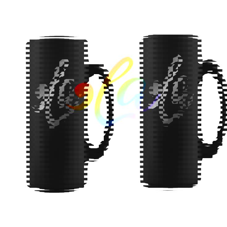 Kamala Harris Comma La Lgbt Pride Coffee Mug - Monsterry
