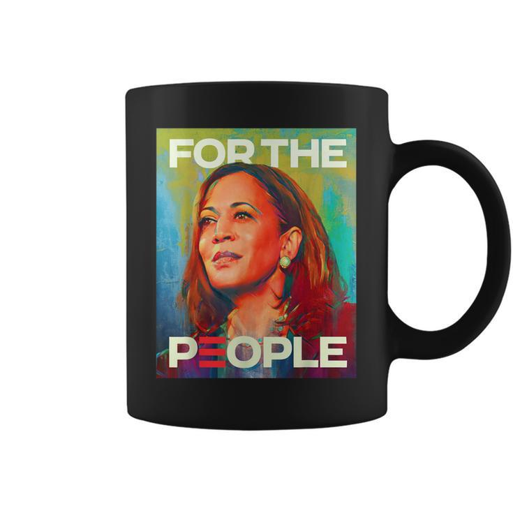 Kamala Harris For All People Vice President 2024 Coffee Mug - Monsterry