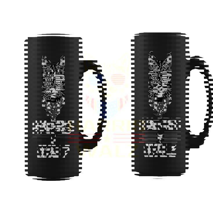 Kamala Harris Walz 2024 Harris Waltz Democratic Vp President Coffee Mug ...