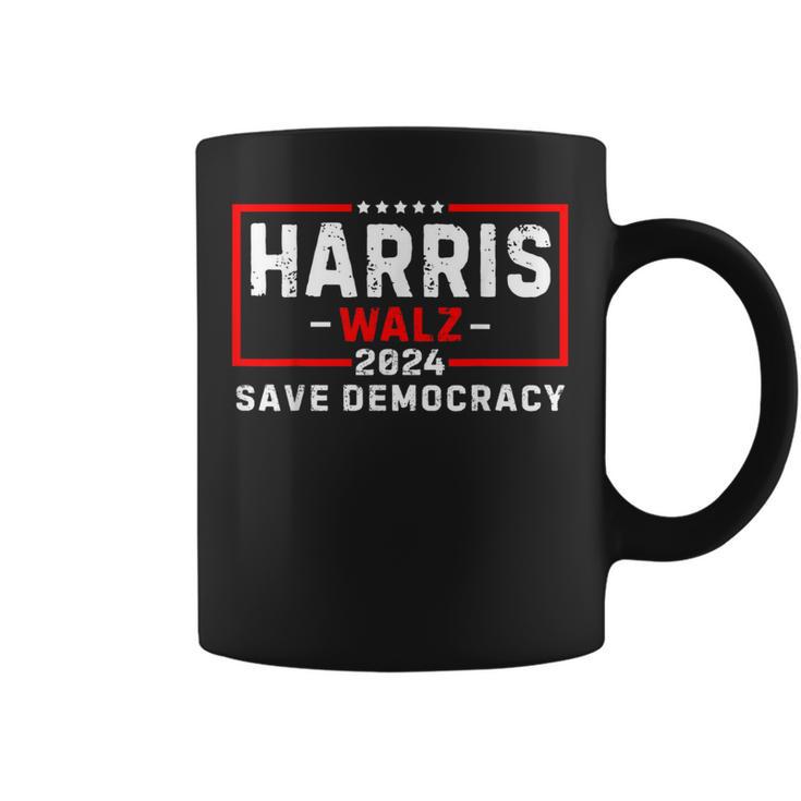 Kamala Harris Walz 2024 Harris Waltz Democratic Vp President Coffee Mug ...