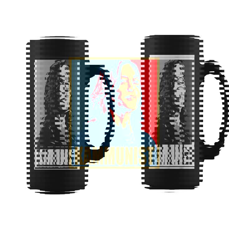 Kammunist Kamala Harris Anti Harris Coffee Mug - Monsterry