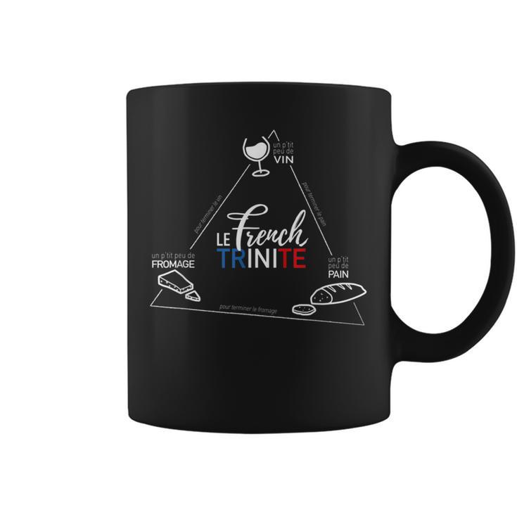 Le French Trinité Wine Bread Cheese Made In France Coffee Mug - Monsterry