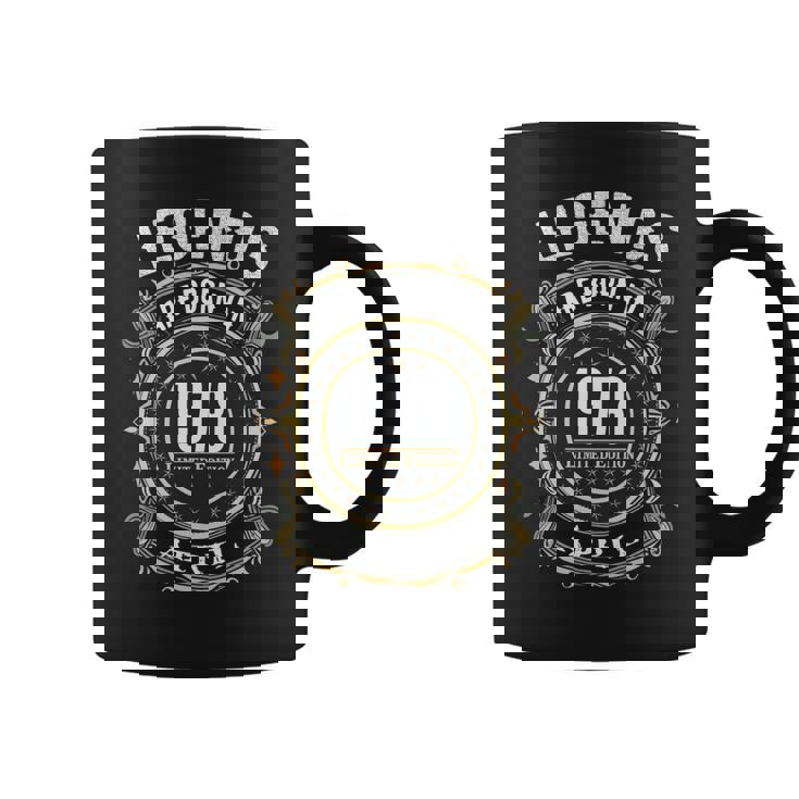Legends Are Born In 1978 Limited Edition Apr Coffee Mug - Monsterry