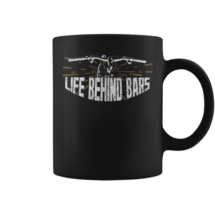 Life Behind Bars Life Behind Bars Bike Coffee Mug - Monsterry CA