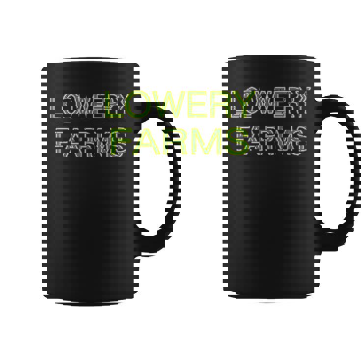 Lowery Farms Squad Family Reunion Last Name Team Coffee Mug - Monsterry AU