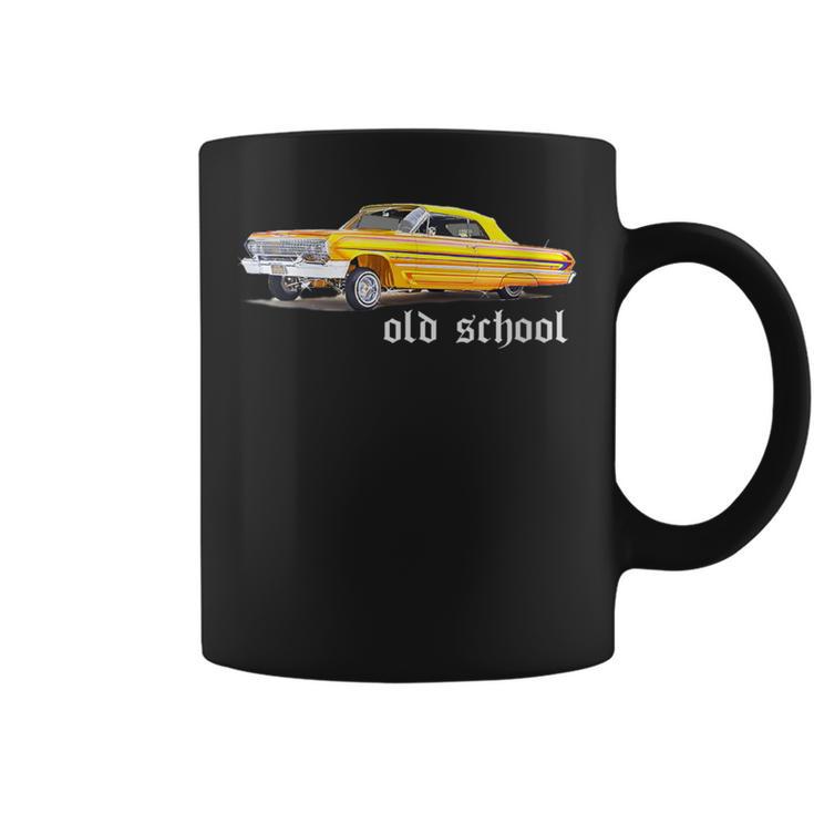 Lowrider For Old School Rap Cholo Gangster Cali Coffee Mug - Monsterry
