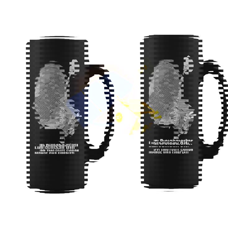 Lunar Reconnaissance Orbiter Moon Mapping Robotic Spacecraft Coffee Mug ...