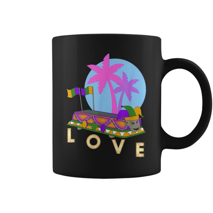 Mardi Gras Love Parade Float Carnival Masquerade Celebration Coffee Mug ...
