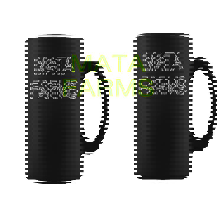 Mata Farms Squad Family Reunion Last Name Team Coffee Mug - Monsterry