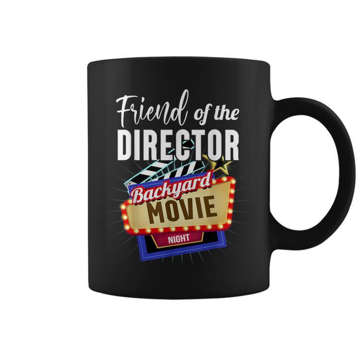 Matching Family Backyard Movie Night Party Birthday Friend Coffee Mug ...