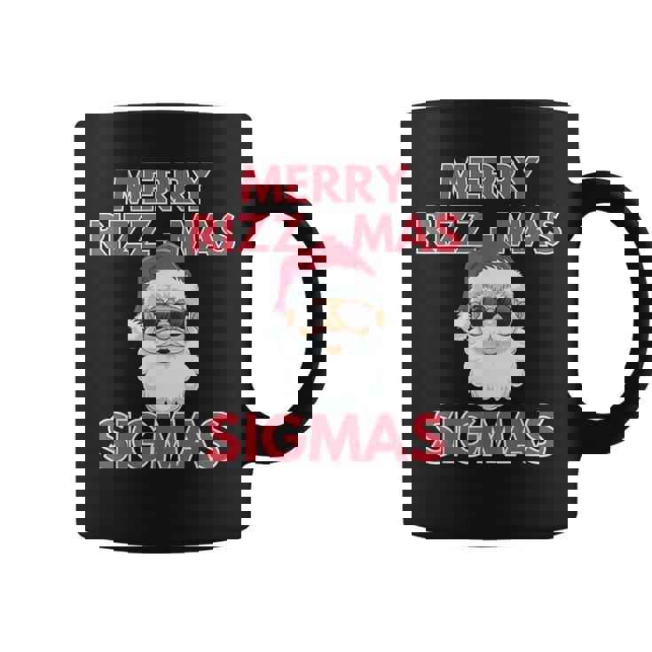 Merry Rizz Mas Sigmas- Gen Alpha Middle School Christmas Coffee Mug ...