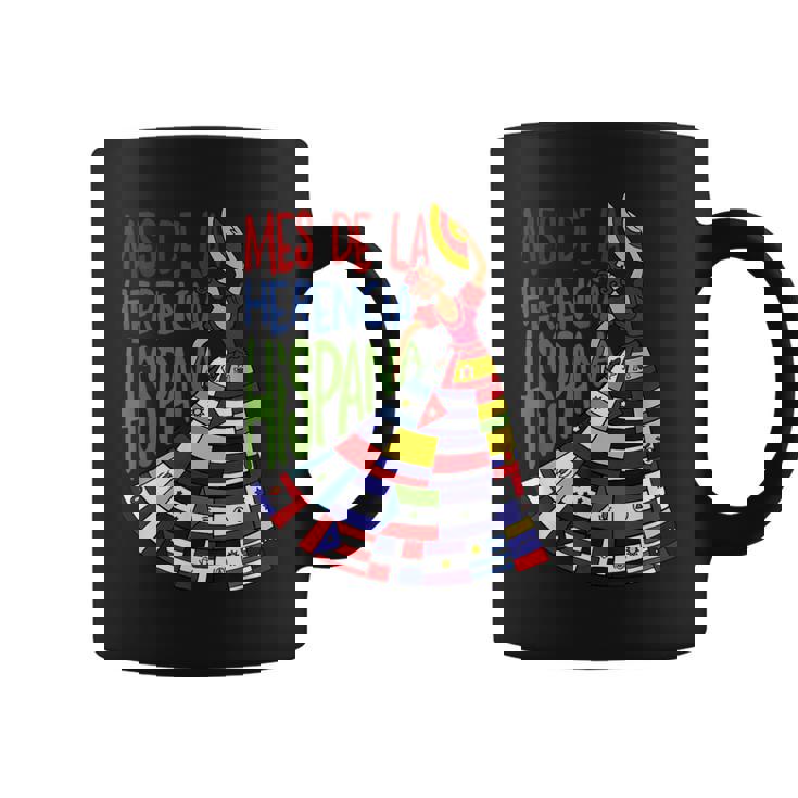Mes De La Herencia Hispana Hispanic Heritage Month Coffee Mug | Mazezy