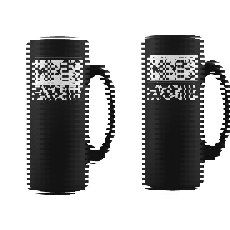 Mimi's Favorite Grandparent's Day Grandchild Mimi's Favorite Coffee Mug ...