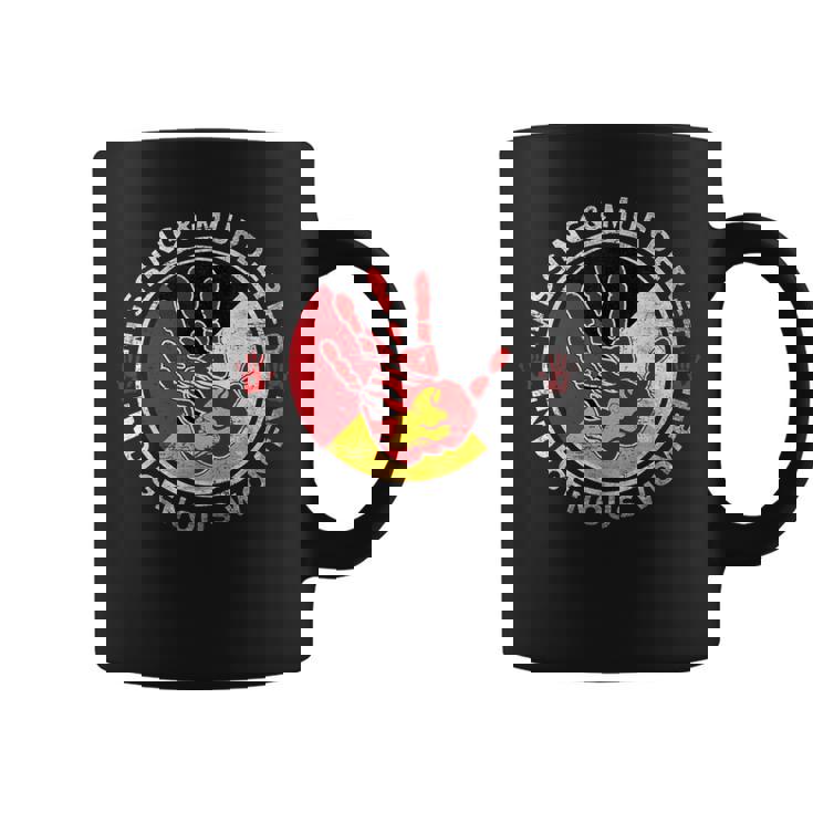 Mmiw Missing & Murdered Indigenous Red Hand Coffee Mug - Thegiftio UK