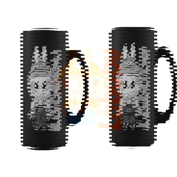 The Monsters Labubu Lover Cute Labubu Men Coffee Mug | Mazezy