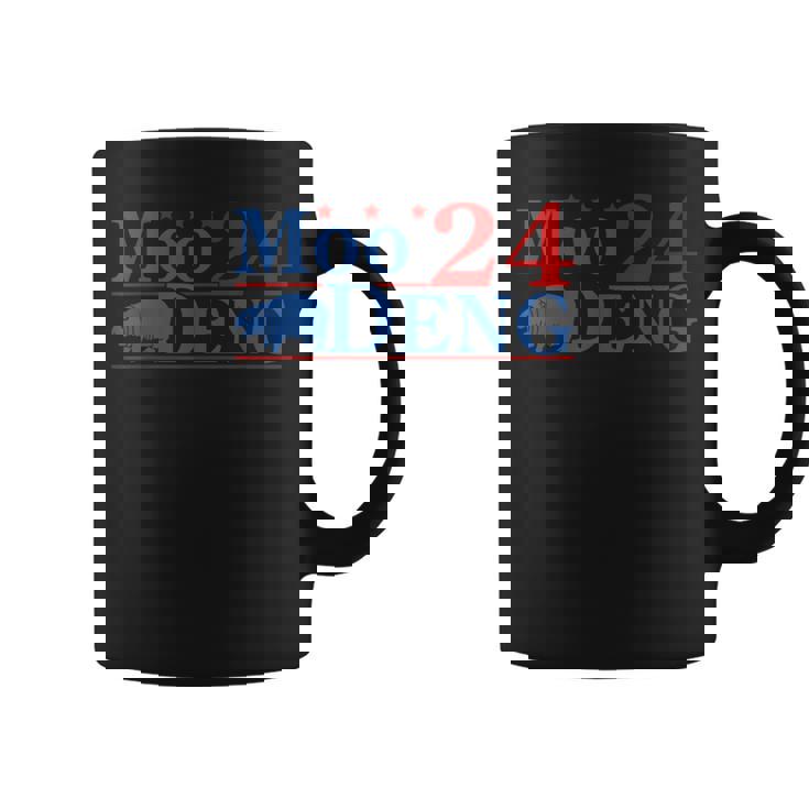 Moo Deng 2024 Moo Deng Moo Deng Cute Baby Hippo Coffee Mug - Seseable