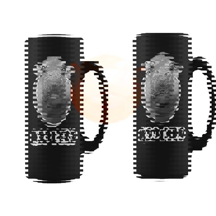 Moo-Deng The Famous Baby Pigmy Hippo Moodeng Coffee Mug - Monsterry