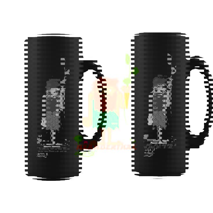 NEANDERTHAL FUNNY STONE AGED PALEOLITHIC CAVEMAN DESIGN Graphic Print ...