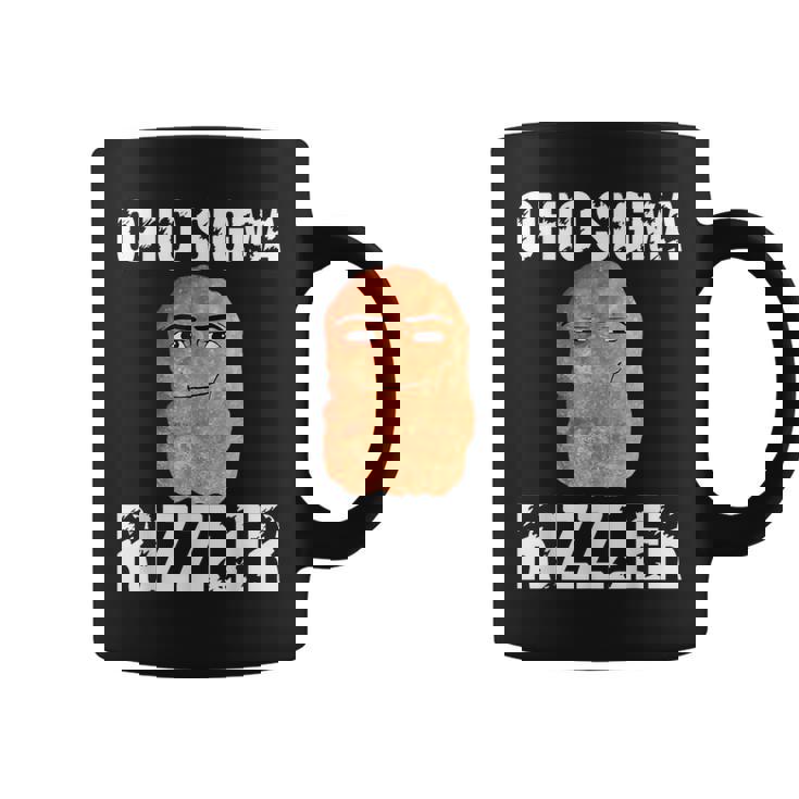 Ohio Sigma Rizzler Meme Rizz Internet Memes Memes Genz Coffee Mug ...