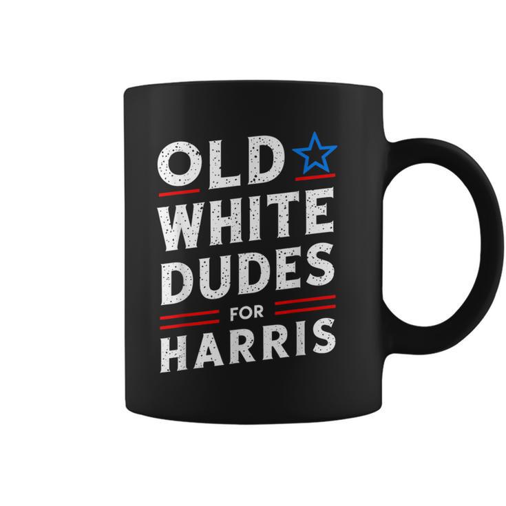Old White Dudes For Harris Kamala 2024 Coffee Mug - Monsterry