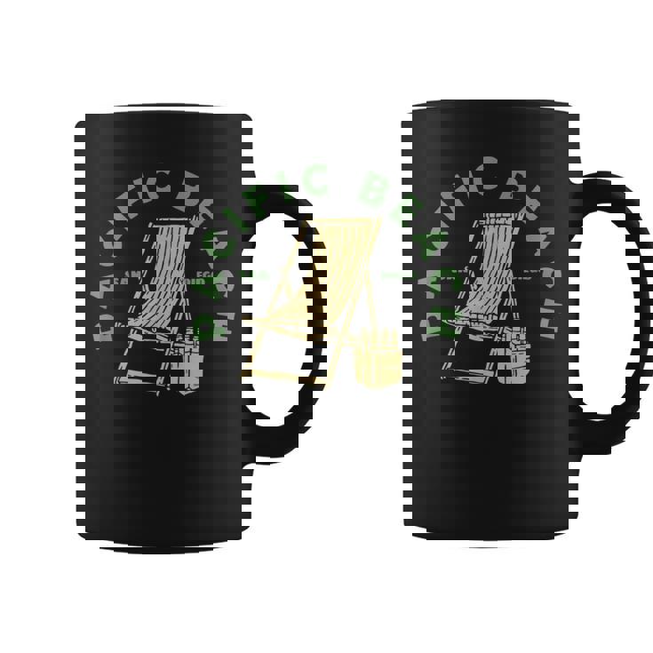 Pacific Beach San Diego Beach Beer Vacation Coffee Mug - Monsterry