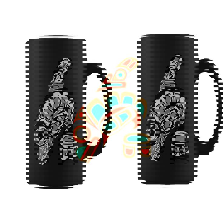 Pacific Northwest Orca Whale Native American Haida Tribal Coffee Mug ...