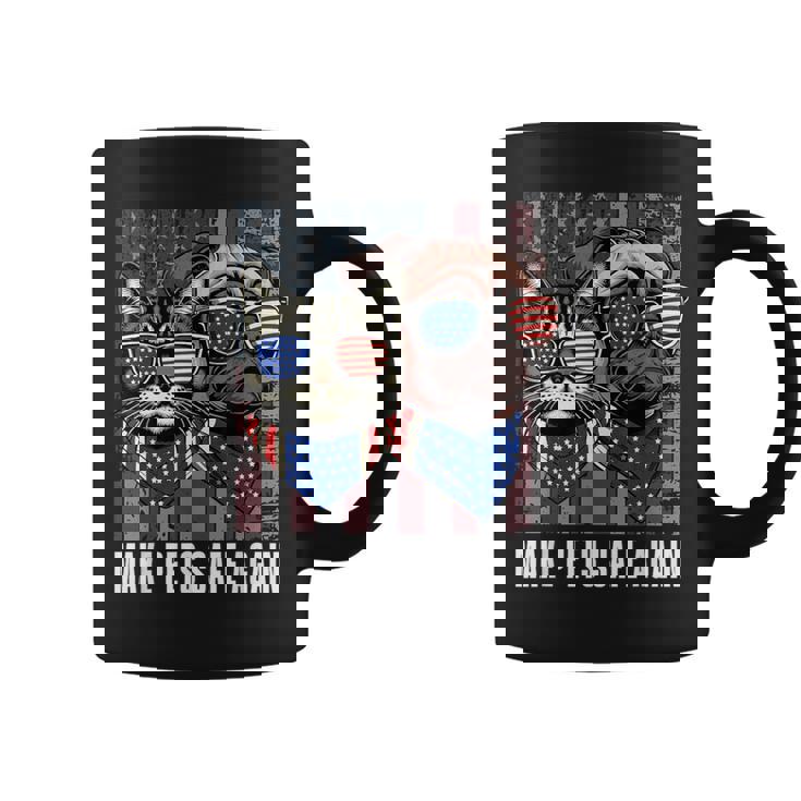 Make Pets Safe Again Trump Harris Debate Eating The Dogs Cat Coffee Mug ...