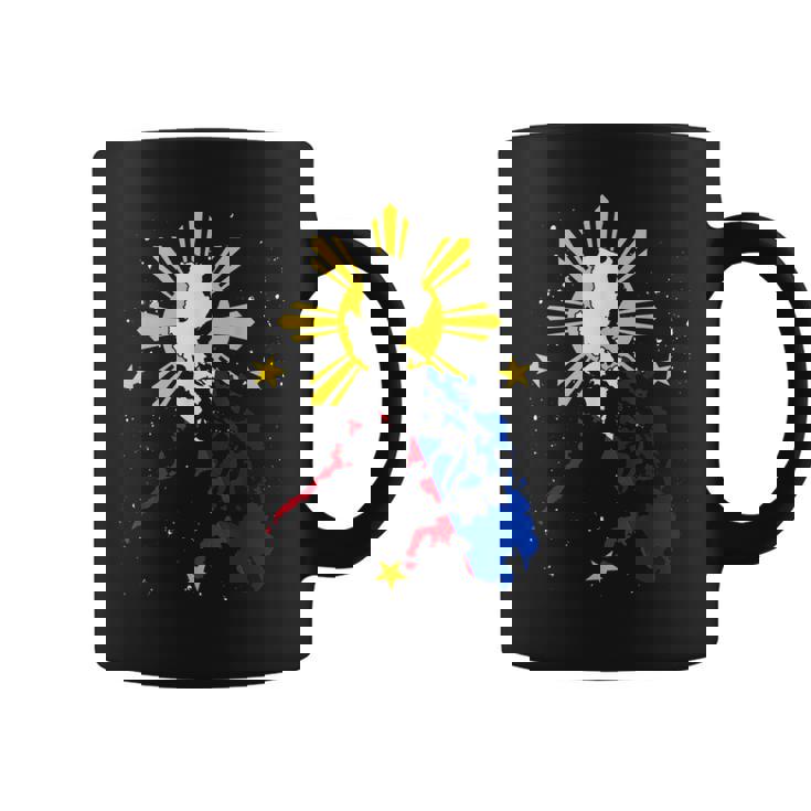 Philippines Flag Filipino Pride Pinoy Heritage Philippines Coffee Mug ...