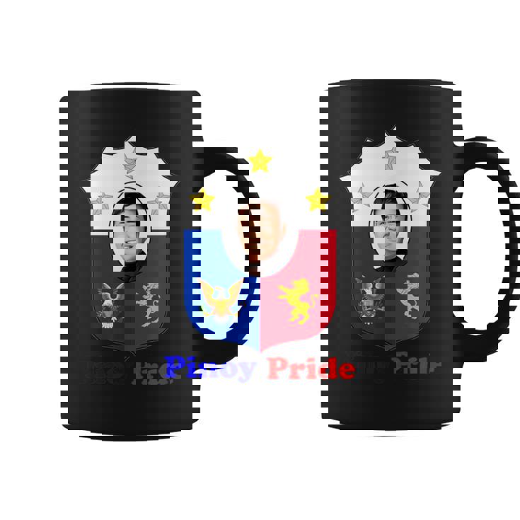 Pinoy Pride The First Nobel Prize For Filipino Coffee Mug - Monsterry