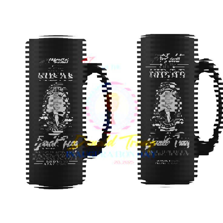 President Donald Trump Inauguration Day 2025 47th President Graphic ...