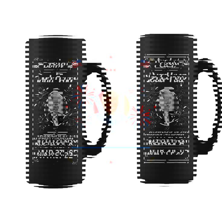 President Donald Trump Inauguration Day 2025 Memorabilia Graphic Print ...