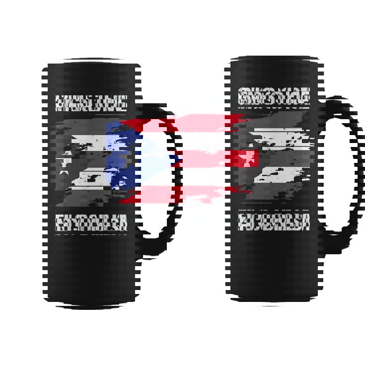 Puerto Rico End Colonialism Anti Colonialism Graphic Print Coffee Mug ...