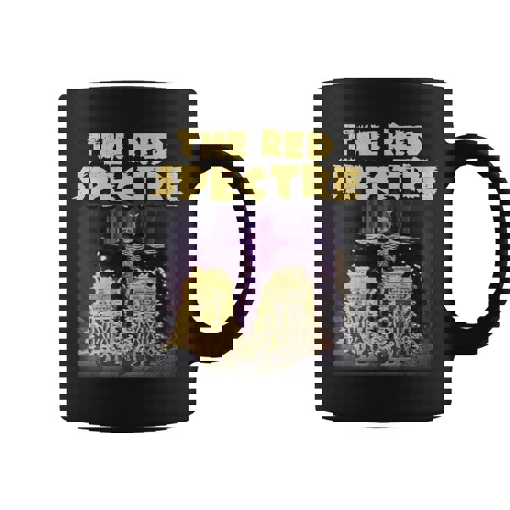 The Red Spectre Classic Silent Horror Movie Coffee Mug - Monsterry AU