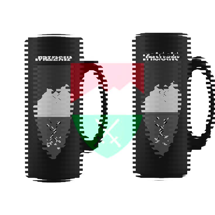 School Of Infantry Infs German Army Emblem Badge Coffee Mug - Monsterry