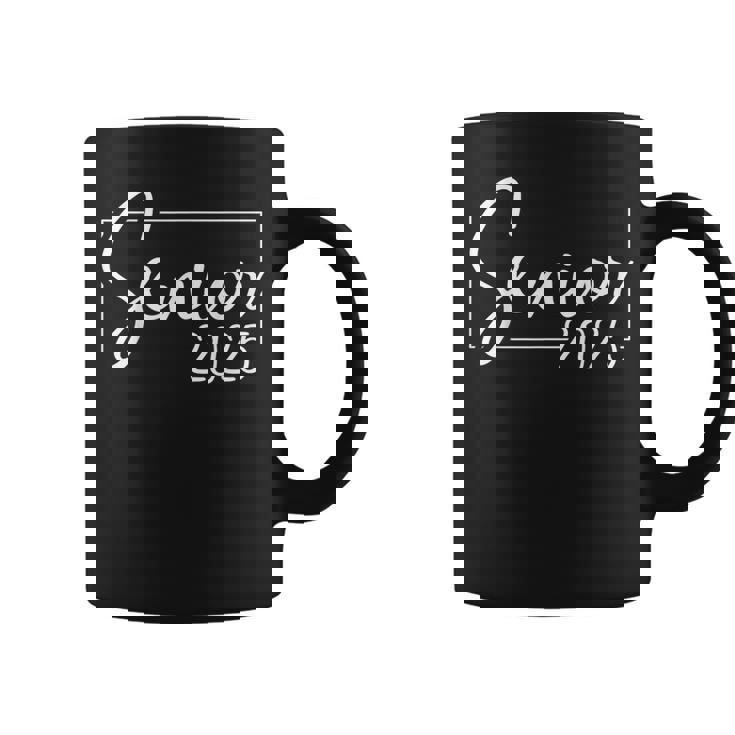 Senior 2025 College High School Graduation Year Class Of Coffee Mug ...