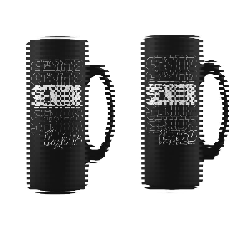 Senior 2025 Graduate College University Graduation Class Of Coffee Mug ...