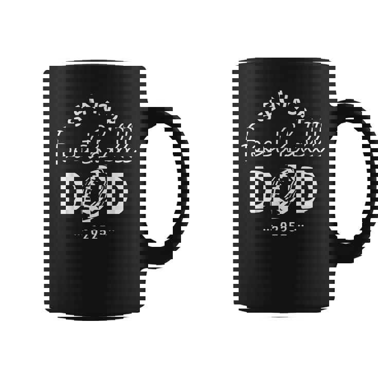 Senior Football Dad Class Of 2025 Senior Football Dad Men's T-shirt ...