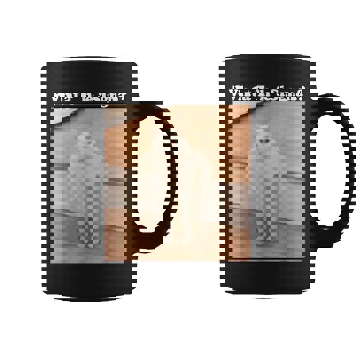 What Sigma Meme Cat Meme Internet Memes Meme Gen Z Pun Coffee Mug ...