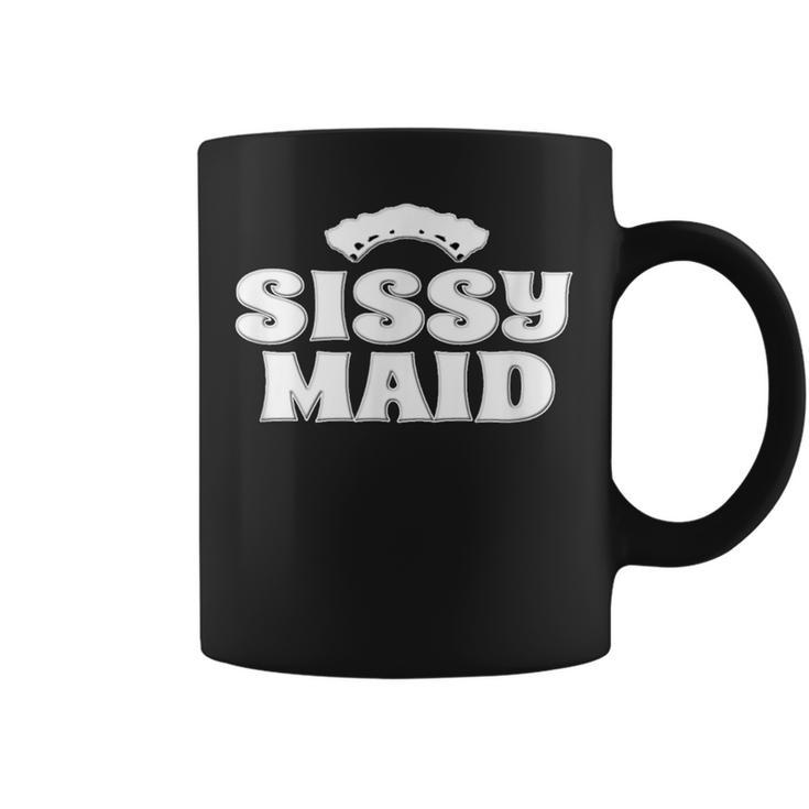 Sissy Maid Dom Sub Fetish Bdsm Submissive Sissymaid Kink Coffee Mug