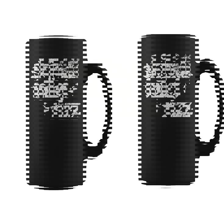 Skibidi Toilet Rizz Meme Coffee Mug | Mazezy