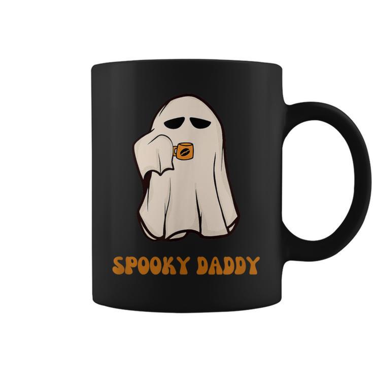 Spooky Daddy Ghost Coffee Mug | Mazezy