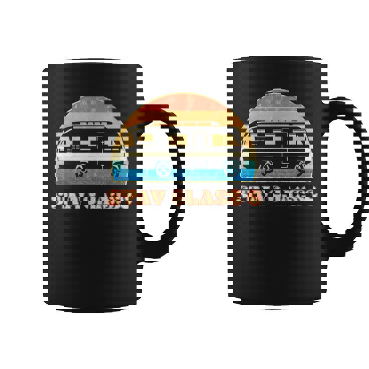 Stay Class C Retro Camping Rv Road Trip Coffee Mug - Monsterry UK