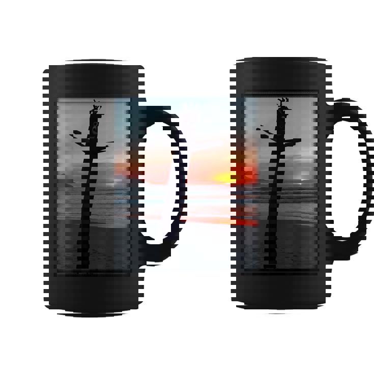 Sunset Wacky Waving Inflatable Tube Man Air Dancer Coffee Mug ...