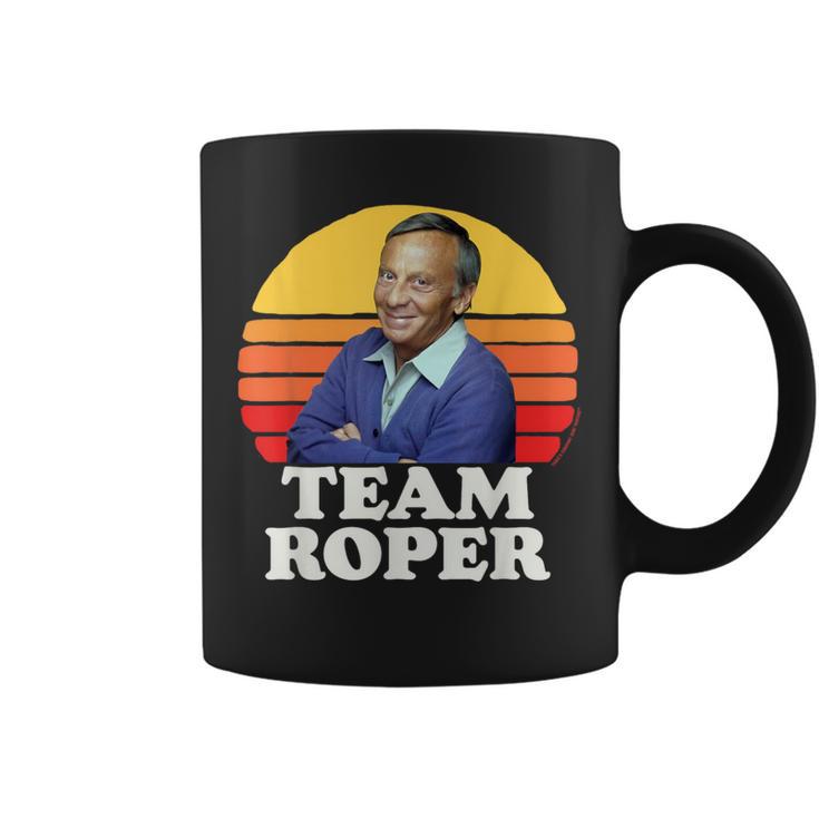 Team Roper Stanley Mr Roper Three's Company Men's T-shirt Back Print ...